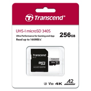 Transcend Ultra Performance for Gaming and App MicroSDXC340S (U3 4K ...