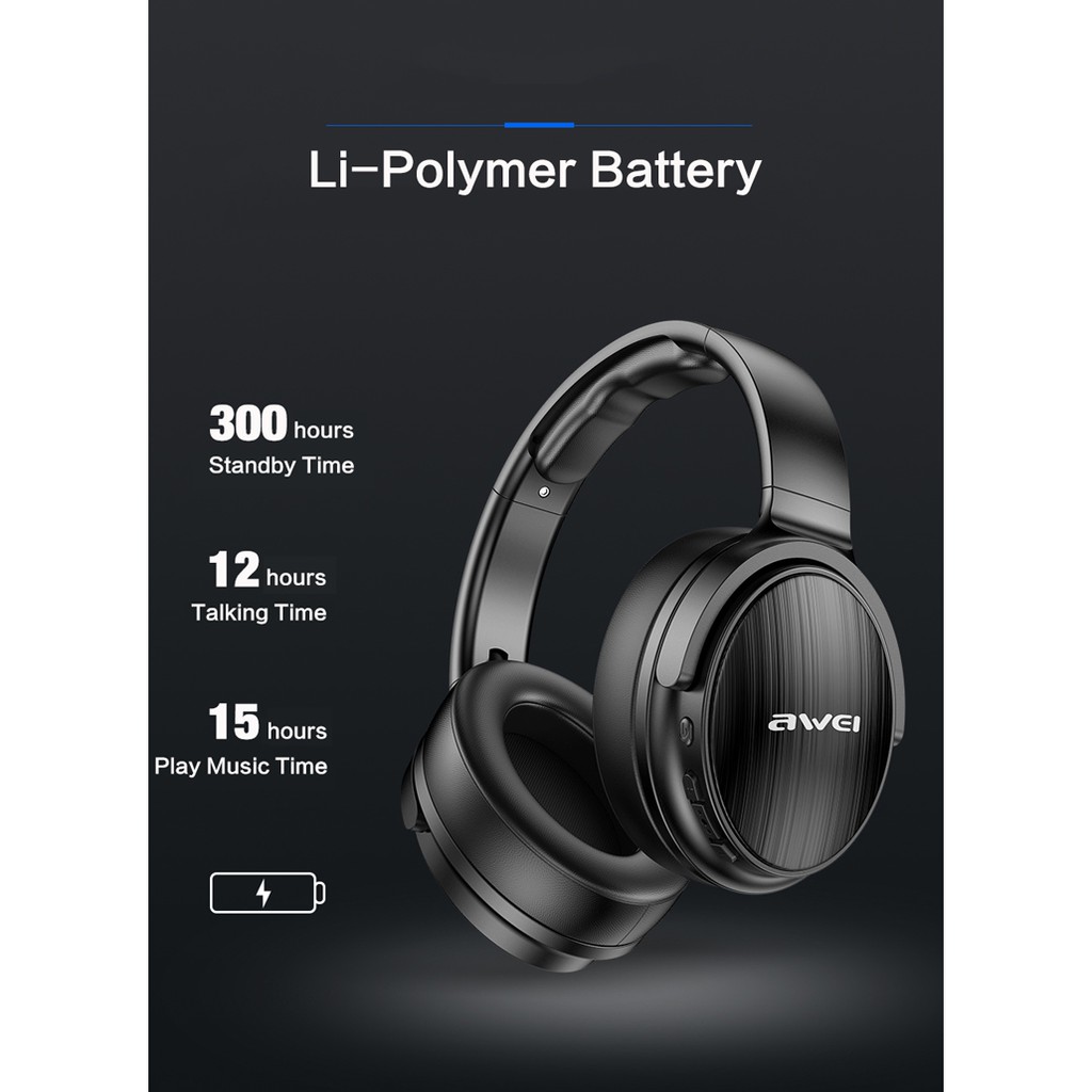 Awei A780BL Foldable Bluetooth 5.0 Headphone | Shopee Philippines