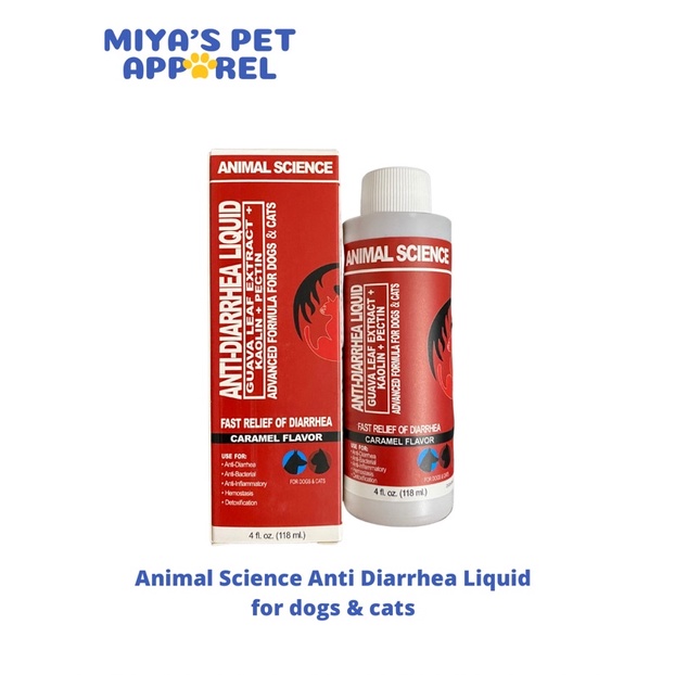 Animal Science Anti Diarrhea Liquid for dogs and cats 118ml over-the ...