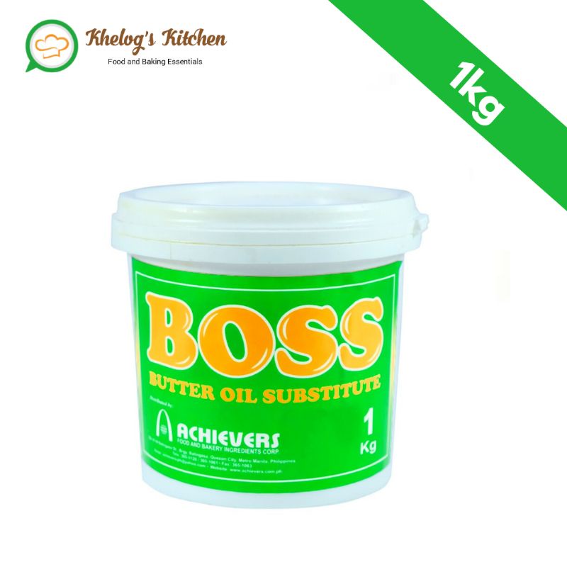 BOSS Butter Oil Substitute 1kg - ACC | Shopee Philippines