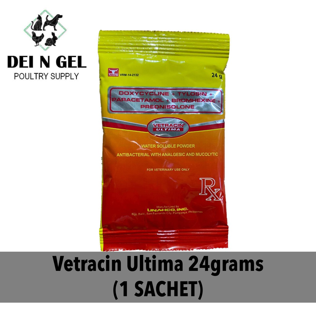 Excellence Vetracin Ultima 24g (1 SACHET) | Shopee Philippines