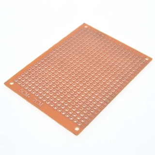 DIY Prototype PCB Board Universal Board 5cm x 7cm for Arduino | Shopee ...