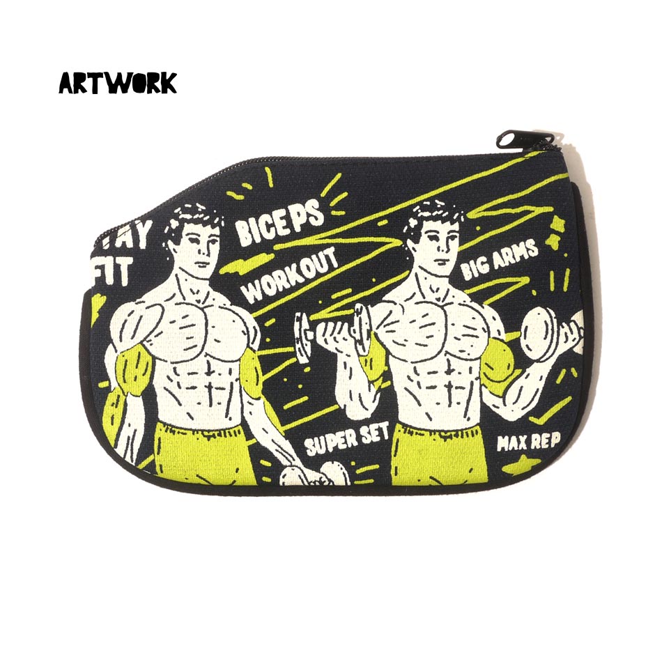 ARTWORK Workout (Coin Purse) | Shopee Philippines