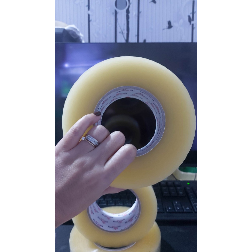 Packing Label Packaging Tape Clear Tape | Shopee Philippines