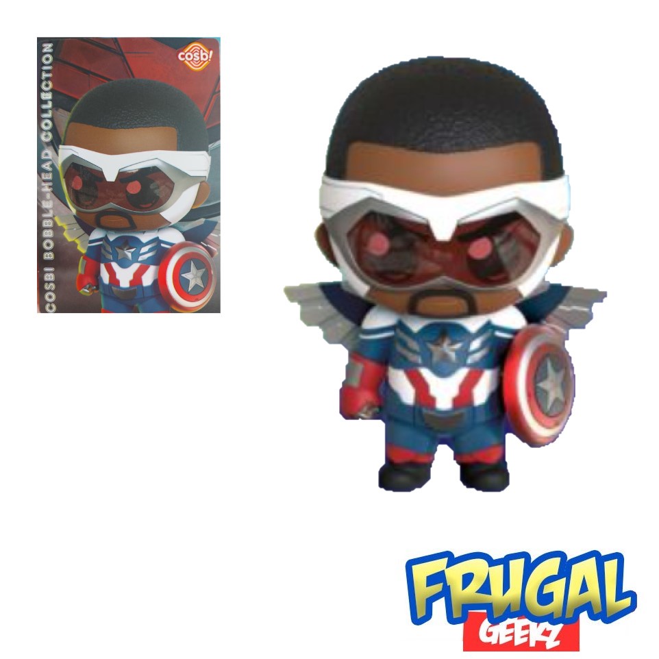 Hot Toys Marvel Cosbi The Falcon and The Winter Soldier Captain America ...