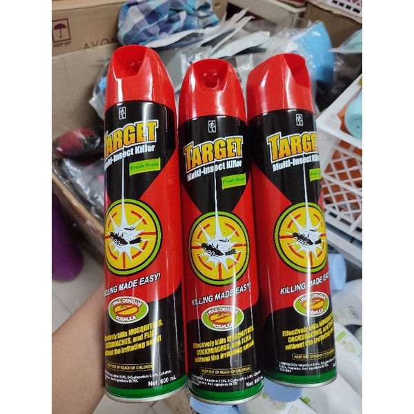 Personal Collection Target Insect Killer 600ml | Shopee Philippines