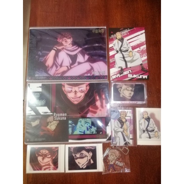 Jujutsu Kaisen - Ryomen Sukuna Official merchandise | Shopee Philippines
