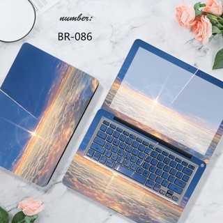 Personalized custom pattern laptop sticker laptop skin for 11/12/13/14 ...