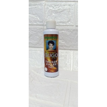 Marietha's GUGO SHAMPOO Thropical Herbal Extract Thicker Fuller Hair ...
