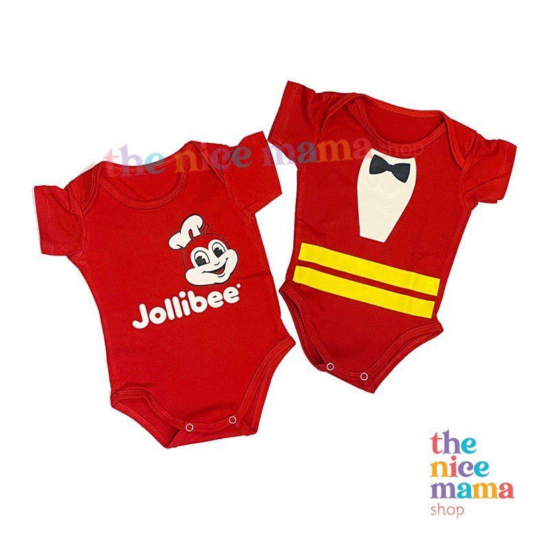 Chicken Joy Baby Onesie (romper) fastfood chicken joy, fries Jollibee ...