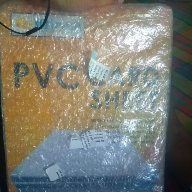 Officom PVC ID Sheet (50 sets) Printable white pvc id sheets | Shopee ...