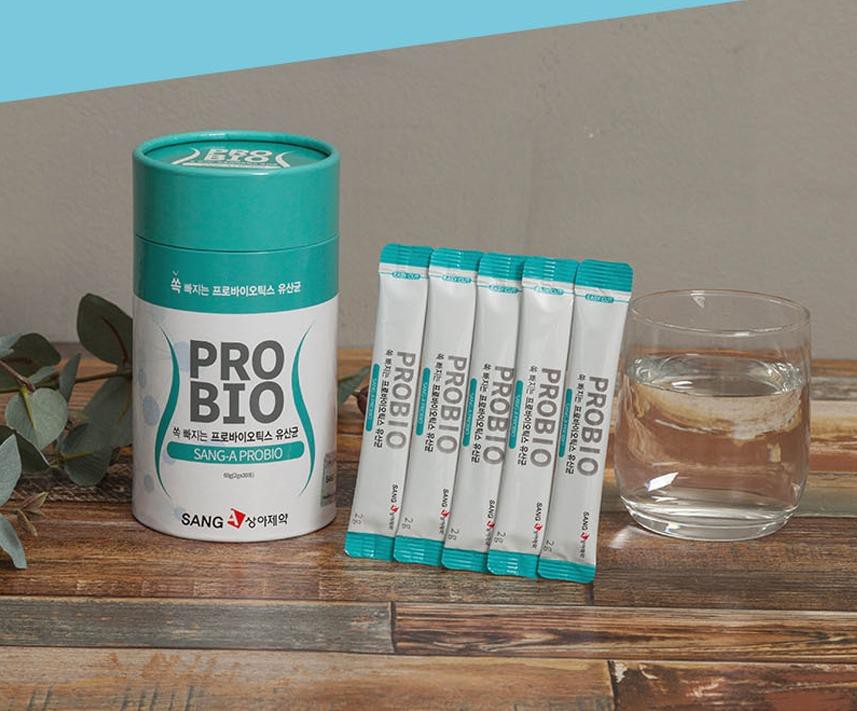 SANG A PROBIO Lactobacillus Korean Best Health Care Supplements ...