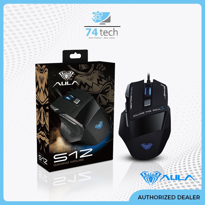 Aula S12 Wired Gaming Mouse | Shopee Philippines