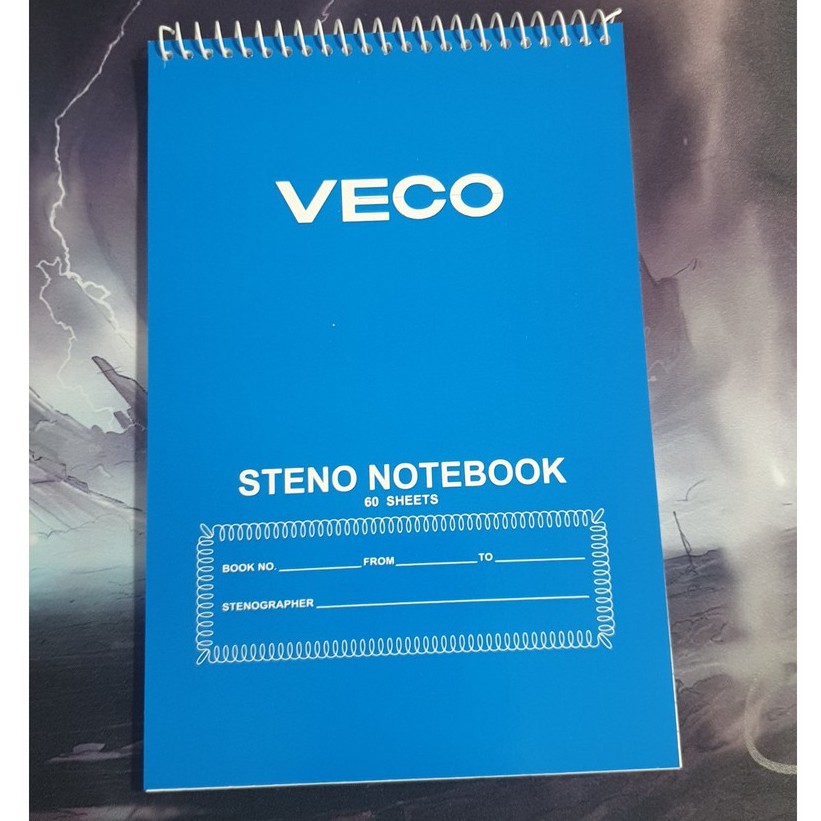 [FPS FairPriceSupplies] VECO STENO NOTEBOOK 60 SHEETS | Shopee Philippines