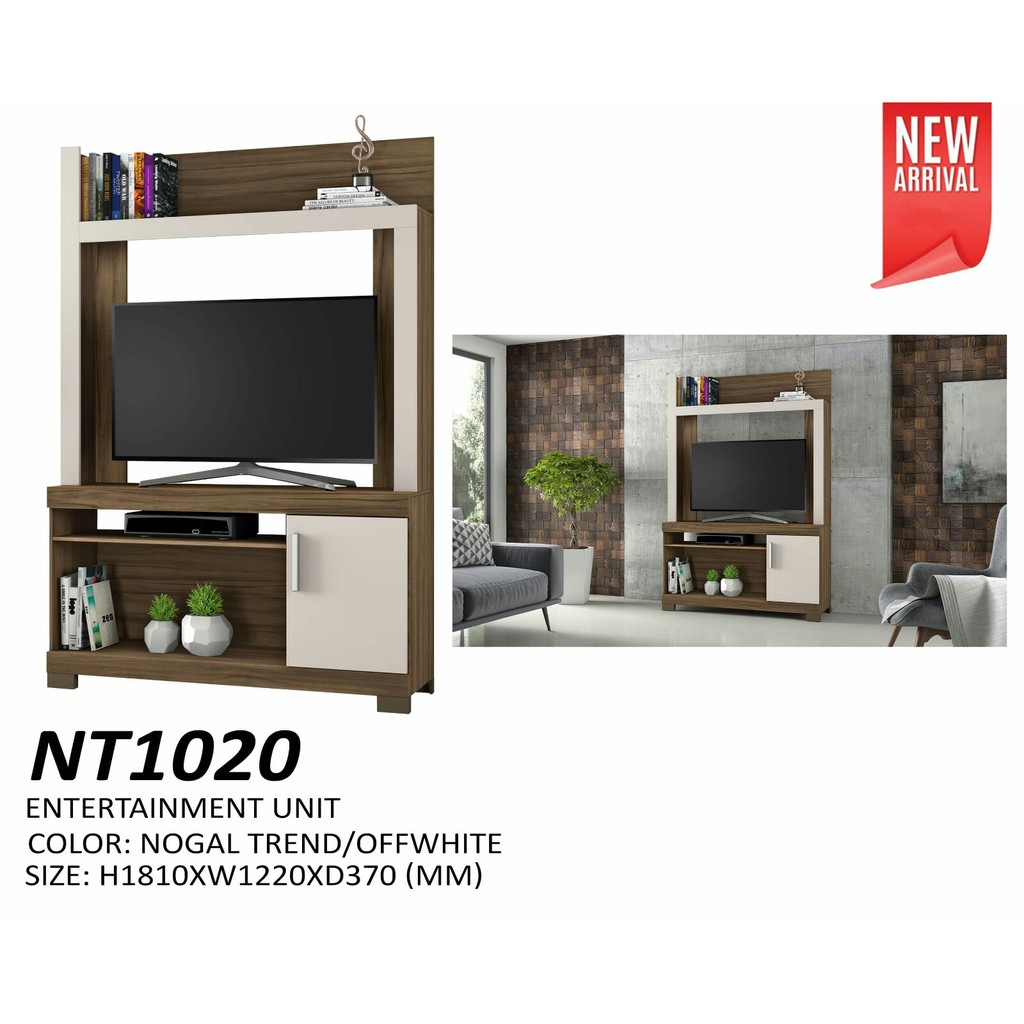 FLRCC TV RACK CABINET / TV FURNITURE | Shopee Philippines