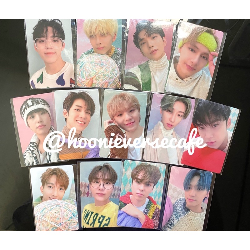 Seventeen Ainochikara Pc Template
