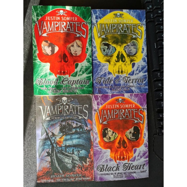 Vampirates by Justin Somper | Shopee Philippines