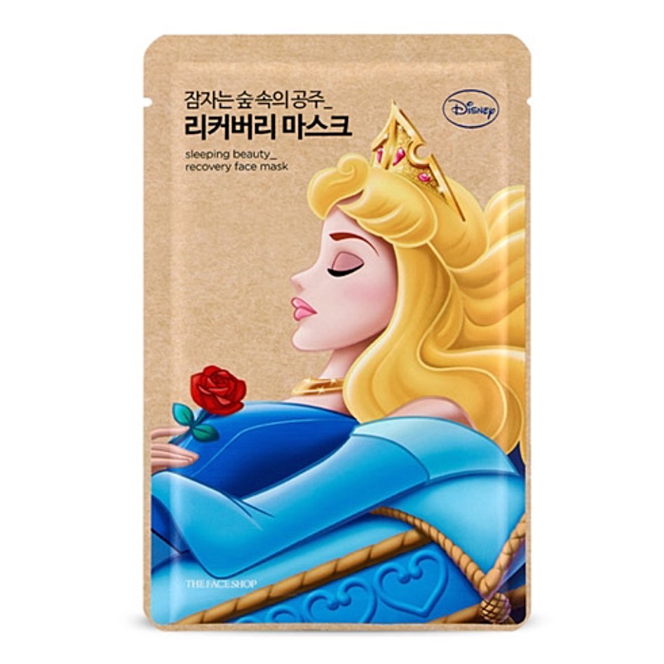 Disney Princess Sleeping Beauty Face
