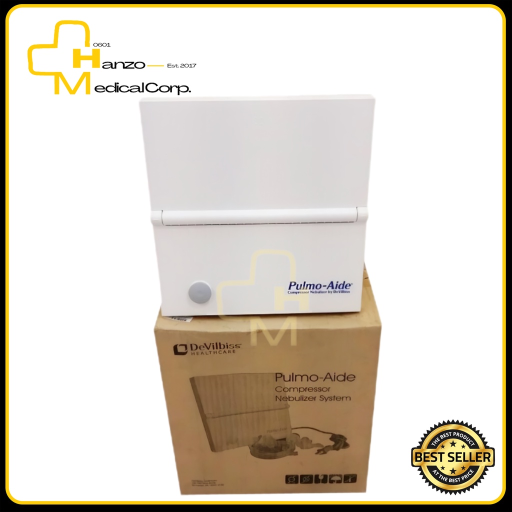 NEBULIZER PULMO AIDE HEAVY DUTY DEVILBISS 5650P | Shopee Philippines