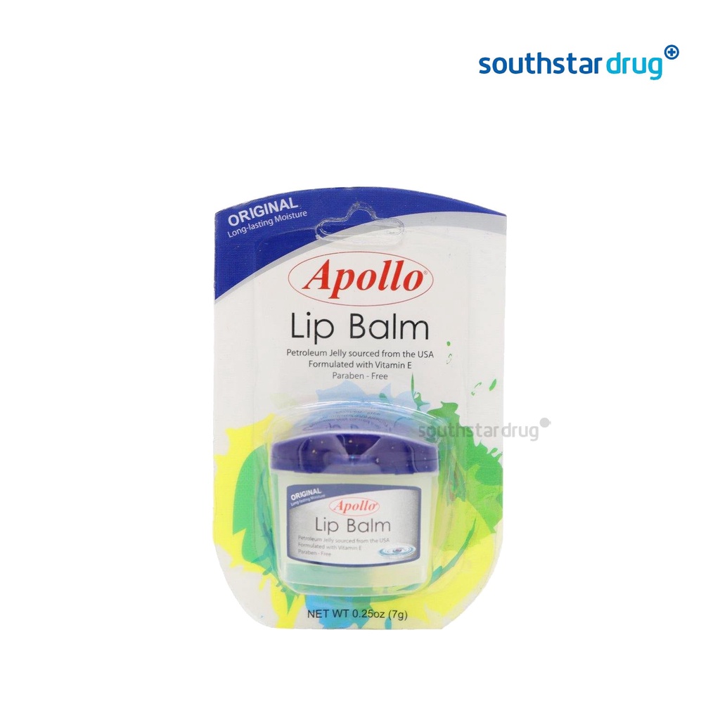 Apollo Original Lip Balm 7 g | Shopee Philippines