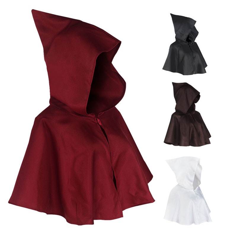 Grim Reaper Cosplay Death Cape Cloak Christian Steampunk Plague Doctor ...