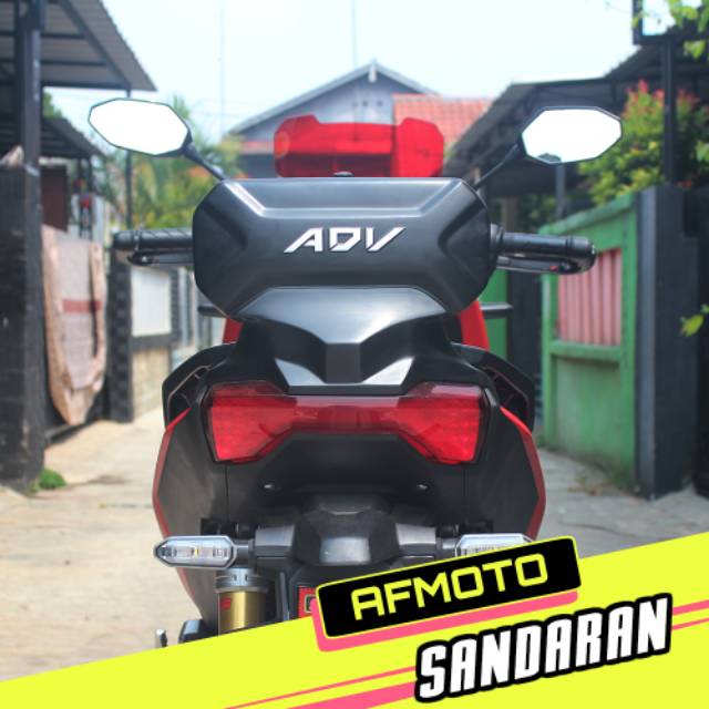 Honda Adv 150 Mbtech Seat Backrest | Shopee Philippines