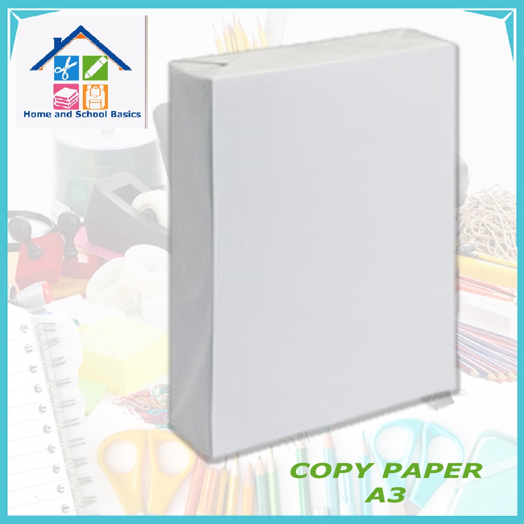 1 Ream copy paper A3 - 420 x 297 mm. 70 GSM Copy Paper A3 size - Sold ...