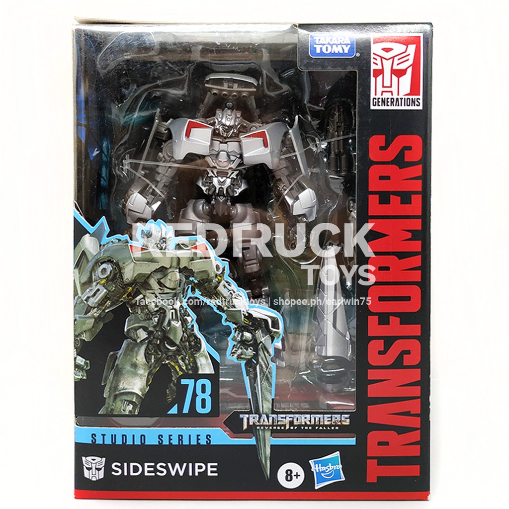 Transformers Studio Series 78 Sideswipe - Revenge of the Fallen ...