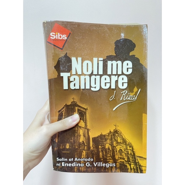 Noli Me Tangere Jose Rizal tagalog Sibs | Shopee Philippines Noli Me Tangere Jose Rizal tagalog Sibs | Shopee Philippines