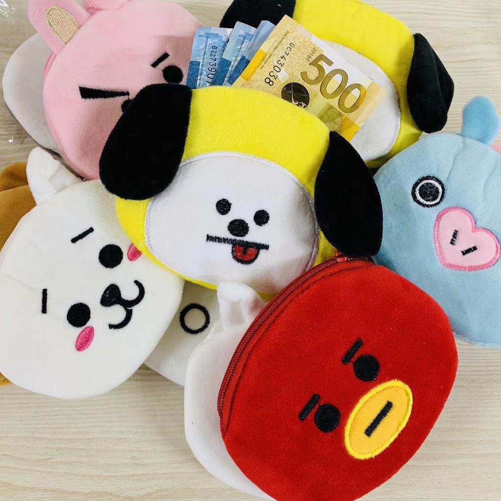 Bt21 Coin Purse Keychain | Paul Smith