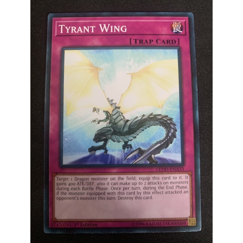 YuGiOh - Tyrant Wing (TCG) | Shopee Philippines
