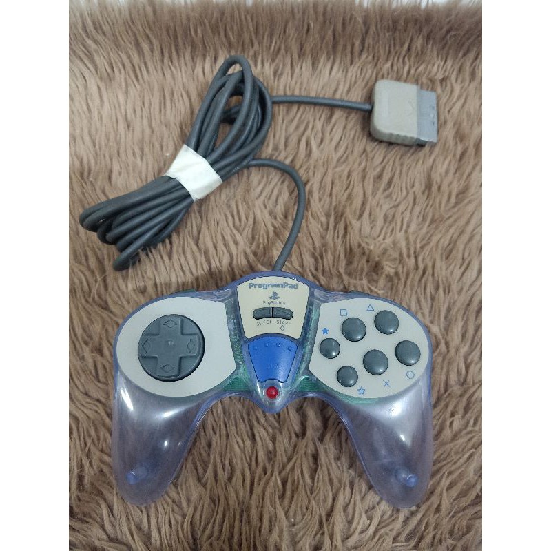 PS1 Original Program Pad Controller (Rare!!!) | Shopee Philippines