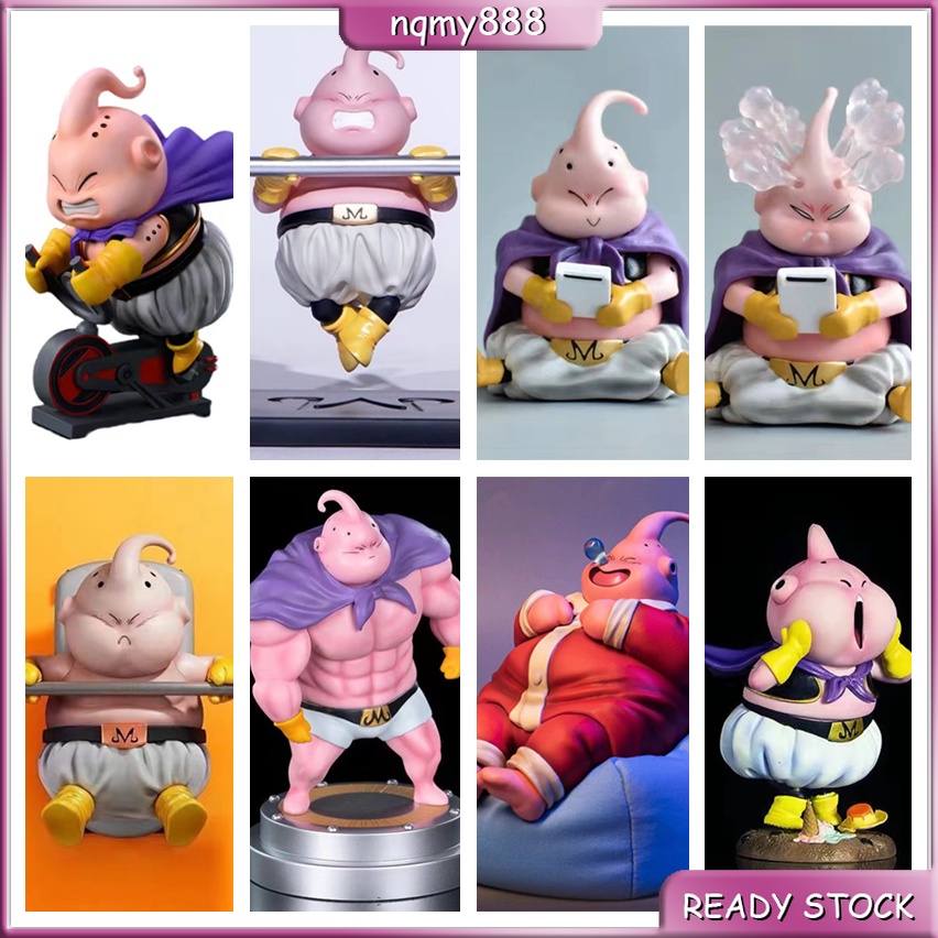 Dragon Ball Sports Series Majin Buu Cute Ornament Model Toy Collection ...