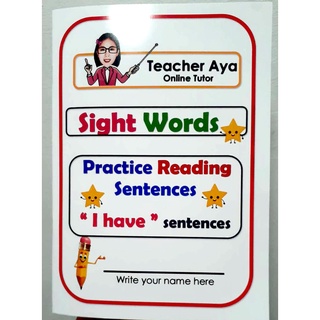 Teacher Aya - Official, Online Shop | Shopee Philippines