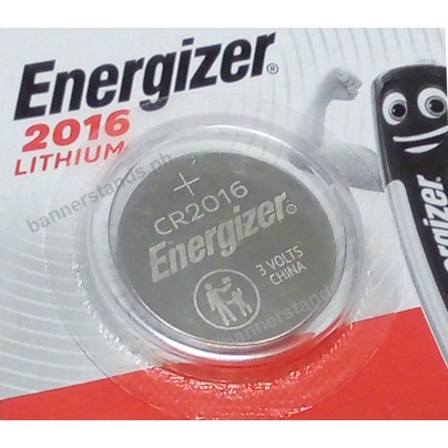 CR2016 Battery Energizer 3V Lithium Coin Cell Button Batteries CR 2016 ...