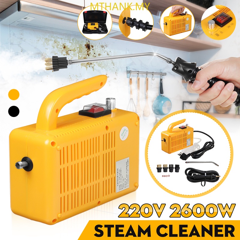 High Temperature and High Pressure Mobile Cleaning Machine, Steam ...