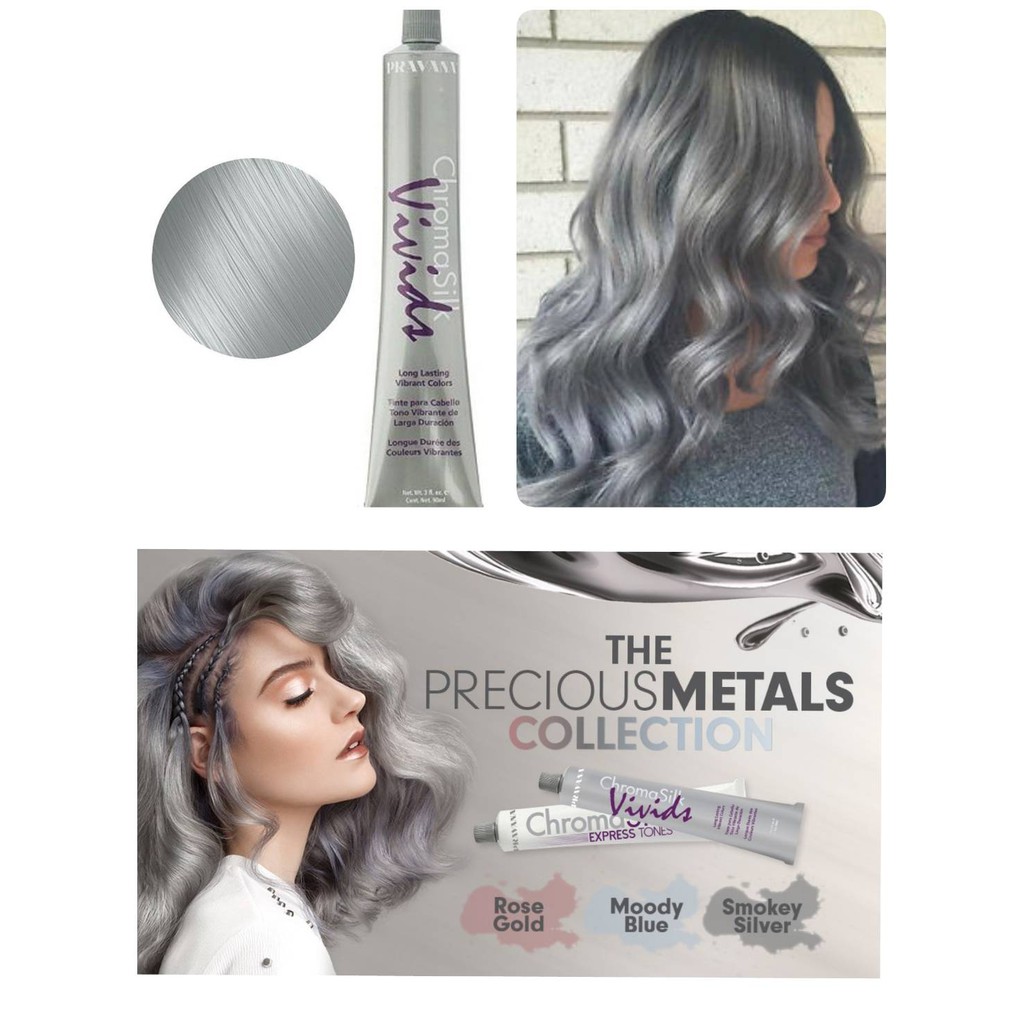 Pravana Chromasilk Vivids Silver Photos – SSKEHG