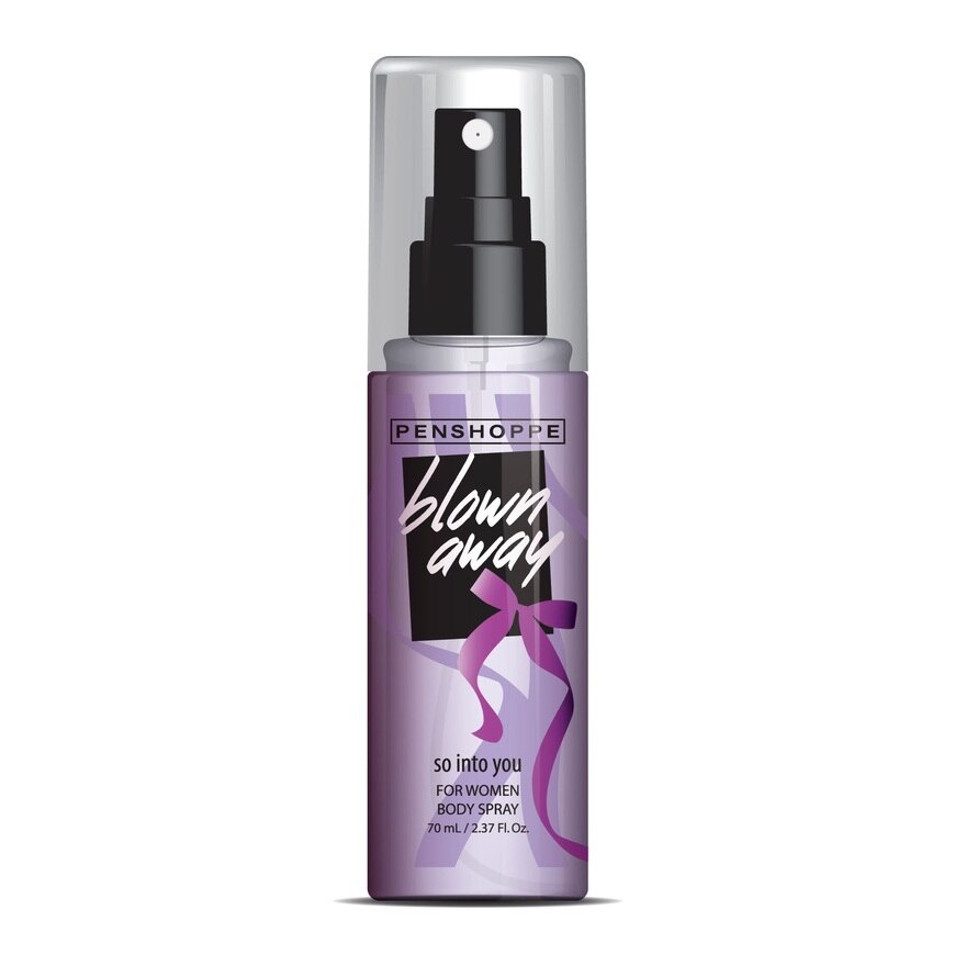 PENSHOPPE Blown Away Purple So Into You Body Spray 70ml | Shopee ...