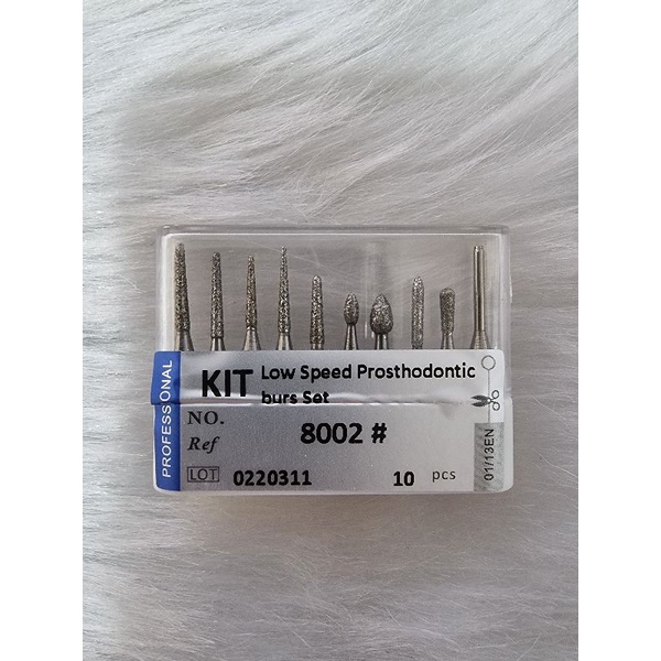 Lowspeed Prosthodontics Burs sold per piece | Shopee Philippines