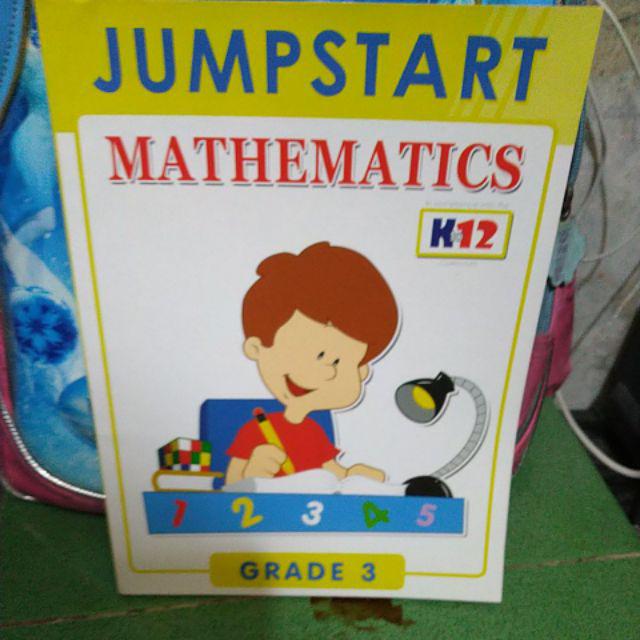 JUMPSTART MATHEMATICS - GRADE 3 WORKBOOK | Shopee Philippines