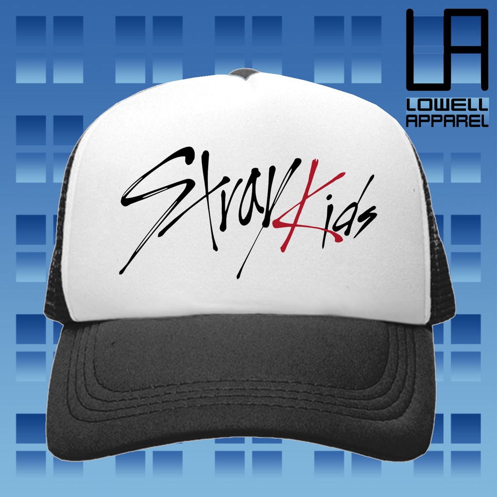Stray Kids Logo Kpop Baseball Mesh Cap - Sublimation | Shopee Philippines