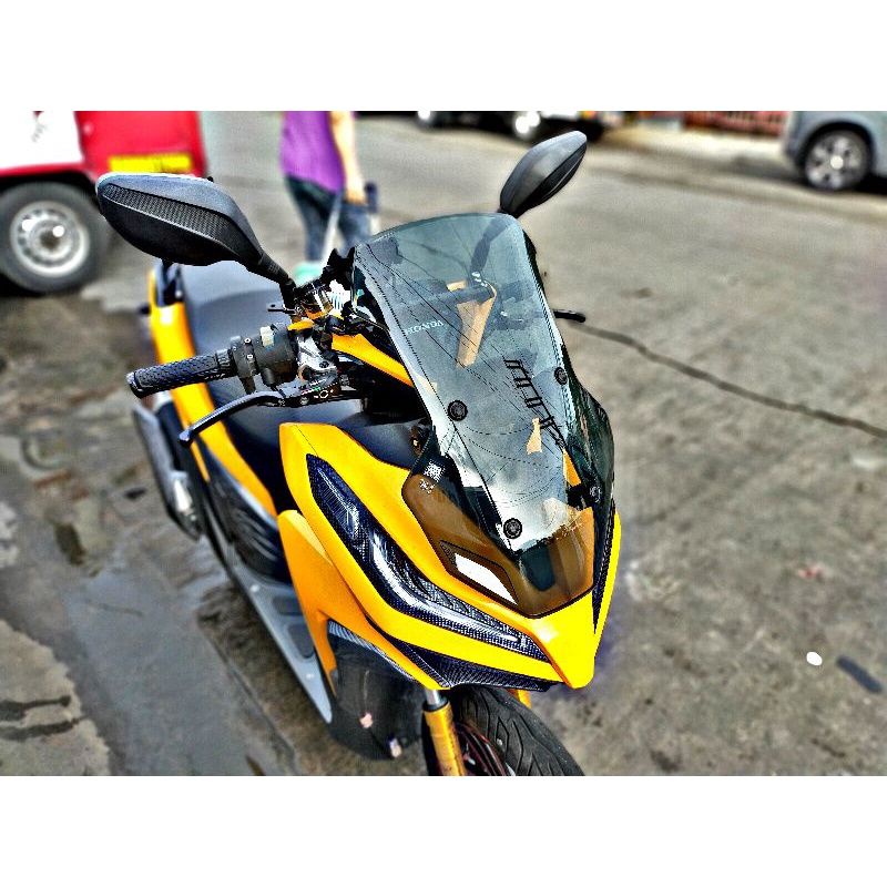 Honda Click V2 Zhifat Windshield - Honda Click V2 Game Changer | Shopee ...