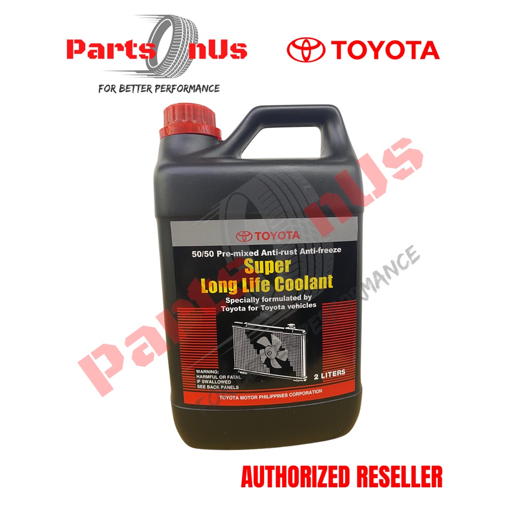 Toyota Genuine 2 LITERS LONG LIFE COOLANT "PINK" / 08889-80071 | Shopee Philippines