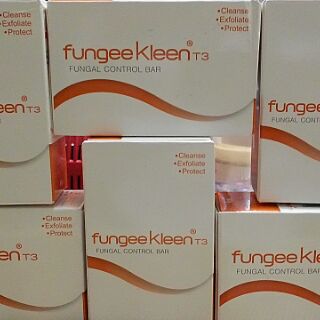 Fungee kleen T3 FUNGAL CONTROL BAR Soap | Shopee Philippines