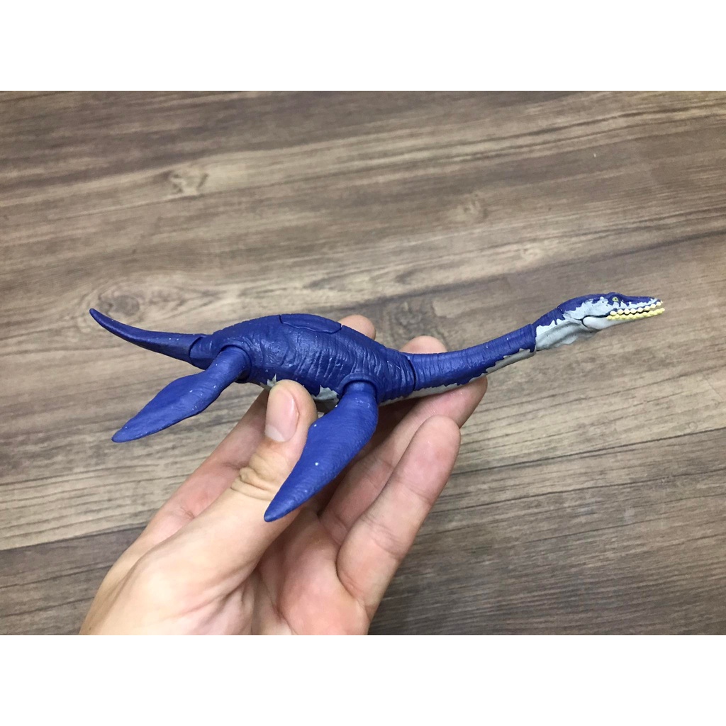 Plesiosaurus Dinosaur Model In JURASSIC WORLD-Genuine Mattel (No box ...