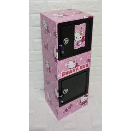 Mini Vaults/Alkansya (Double Door) | Shopee Philippines