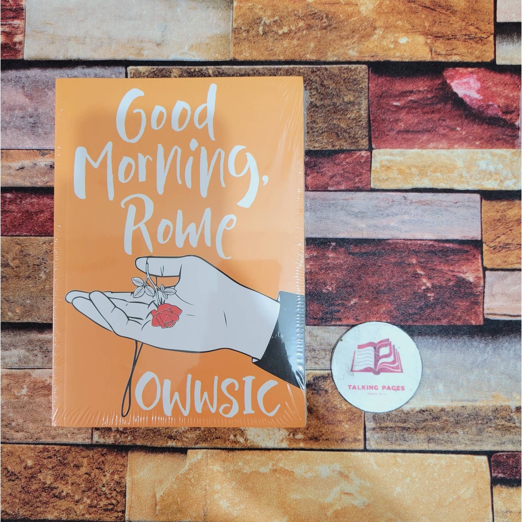 Good Morning, Rome by Owwsic (New Cover) | Shopee Philippines