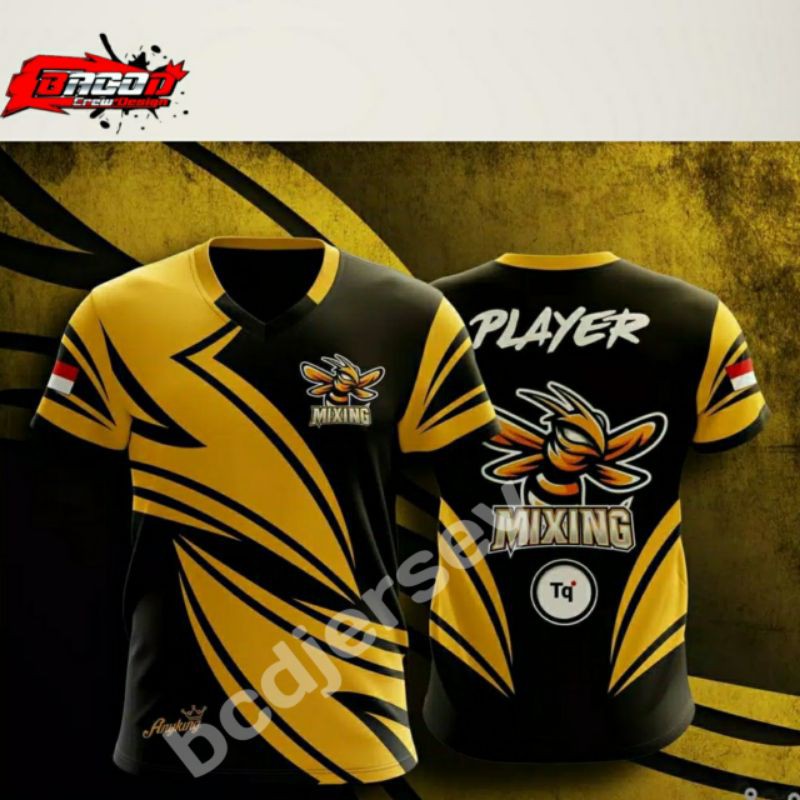 Free Fire Jersey, Legend Car, Pubg (custom) | Shopee Philippines