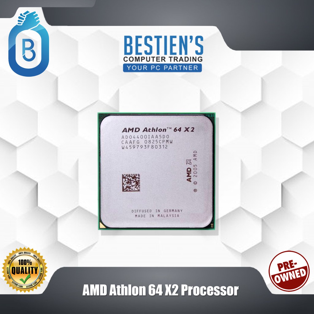 AMD Athlon 64 X2 Processor | Shopee Philippines