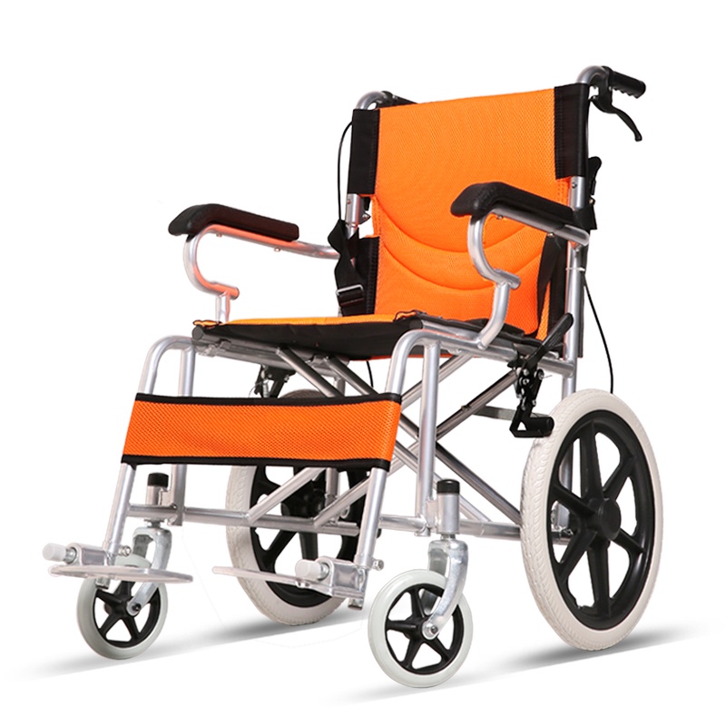 wheelchair Jinwang Wheelchair Foldable and Portable Portable Elderly ...